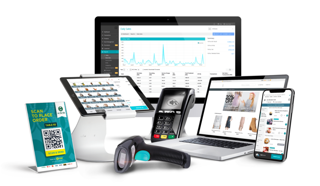 Boss App | KK POS System & Hardware | Innovative | Kota Kinabalu | Sabah