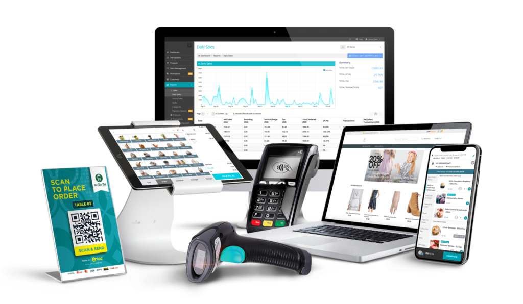 Boss App | KK POS System & Hardware | Innovative | Kota Kinabalu | Sabah